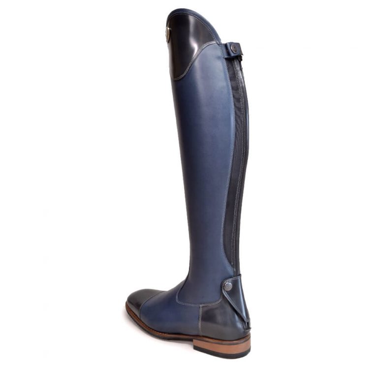 DeNiro Salento Brushed Blue - De Niro Denirobootco Salento